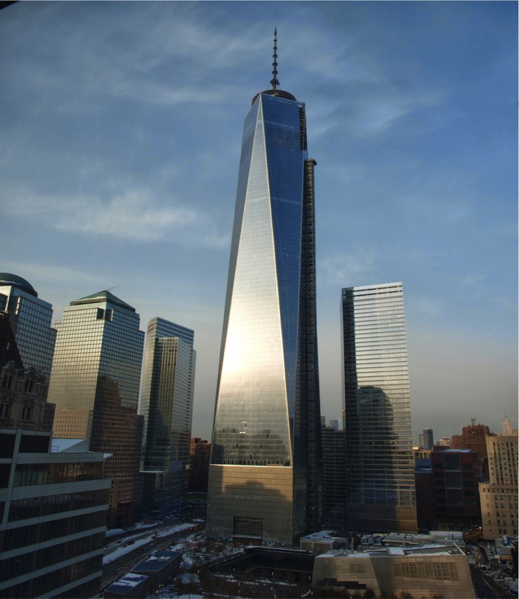 Freedom Tower-World Trade Center - Métal Perreault